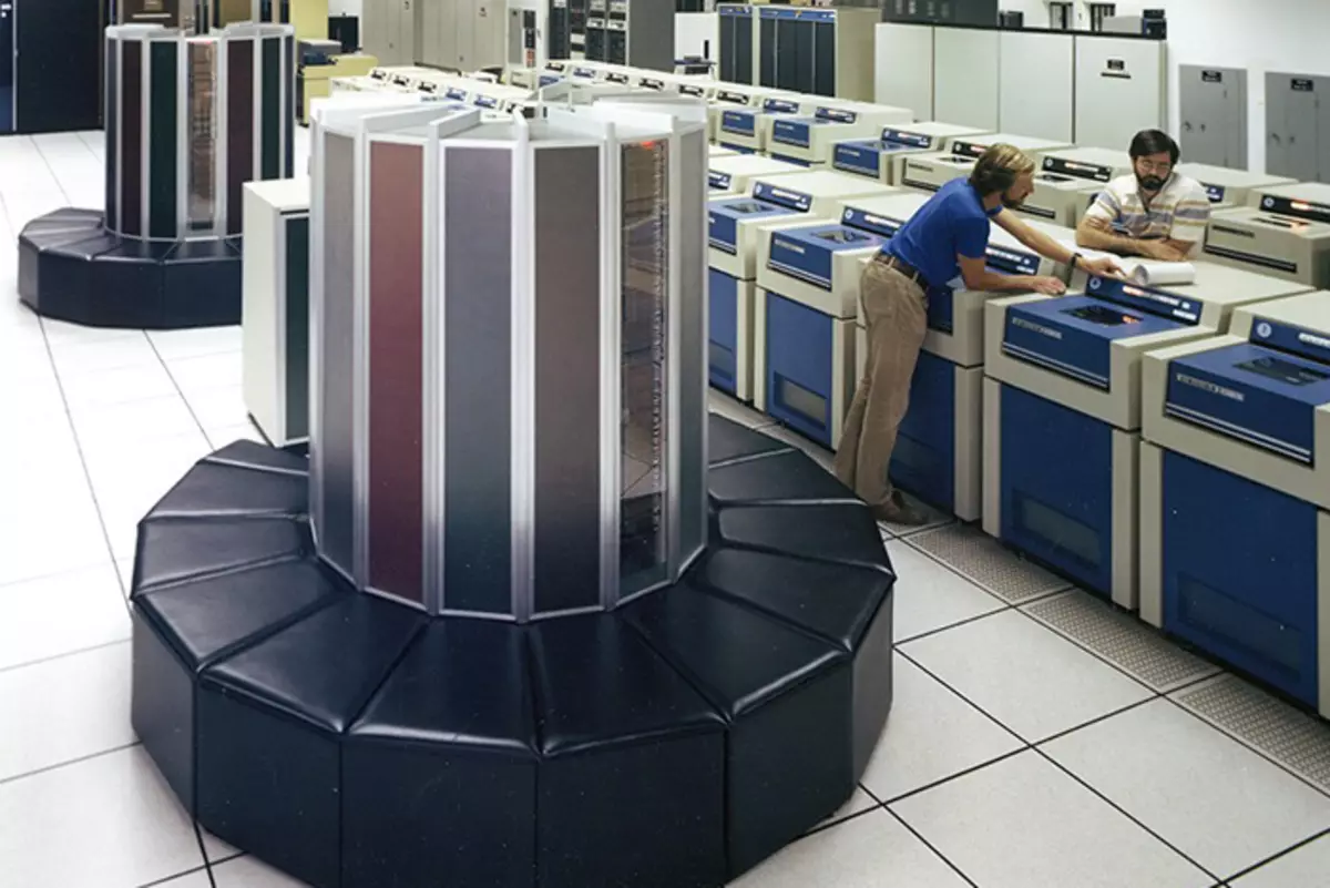 Supercomputer Cray-1: para në ...