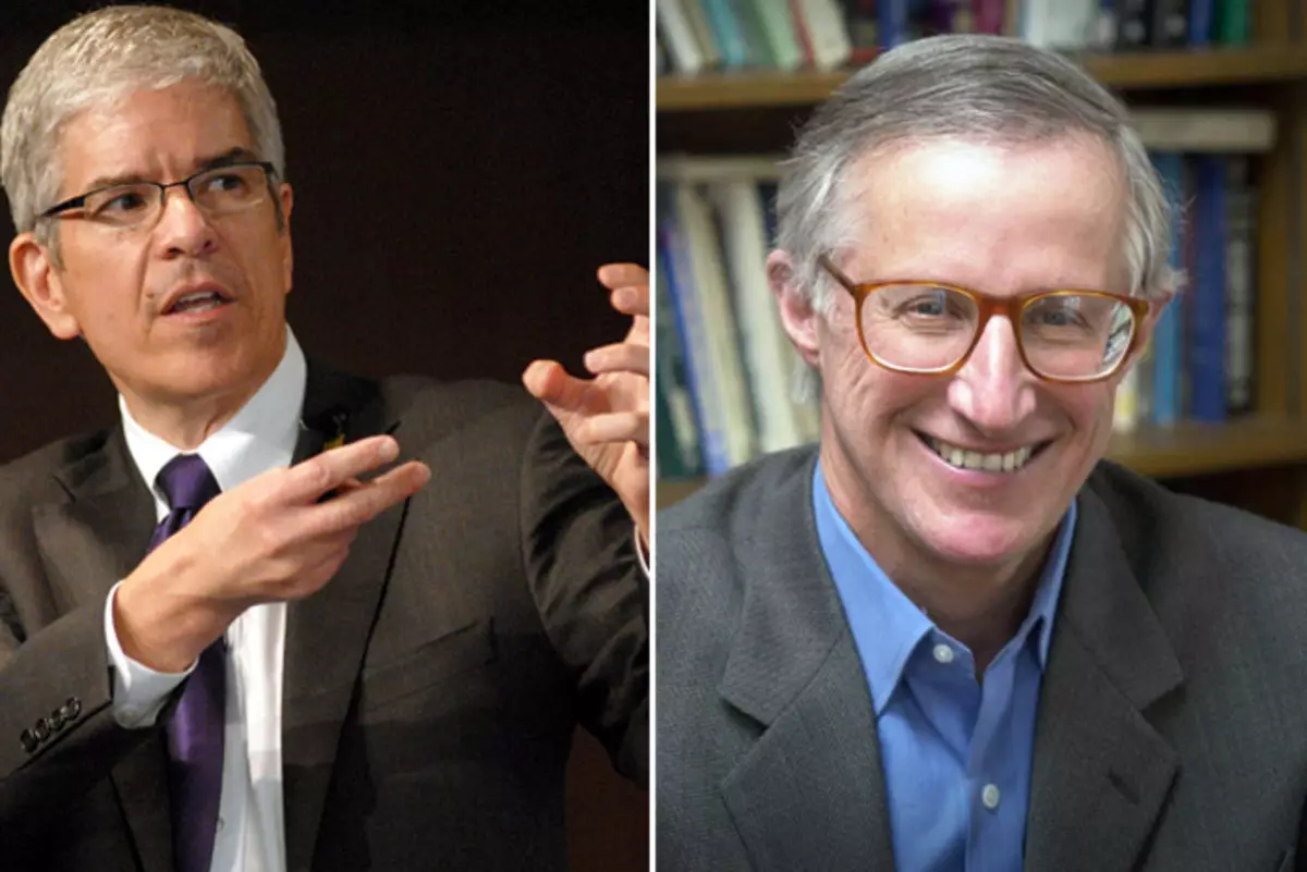 William Nordhaus / Paul Romer