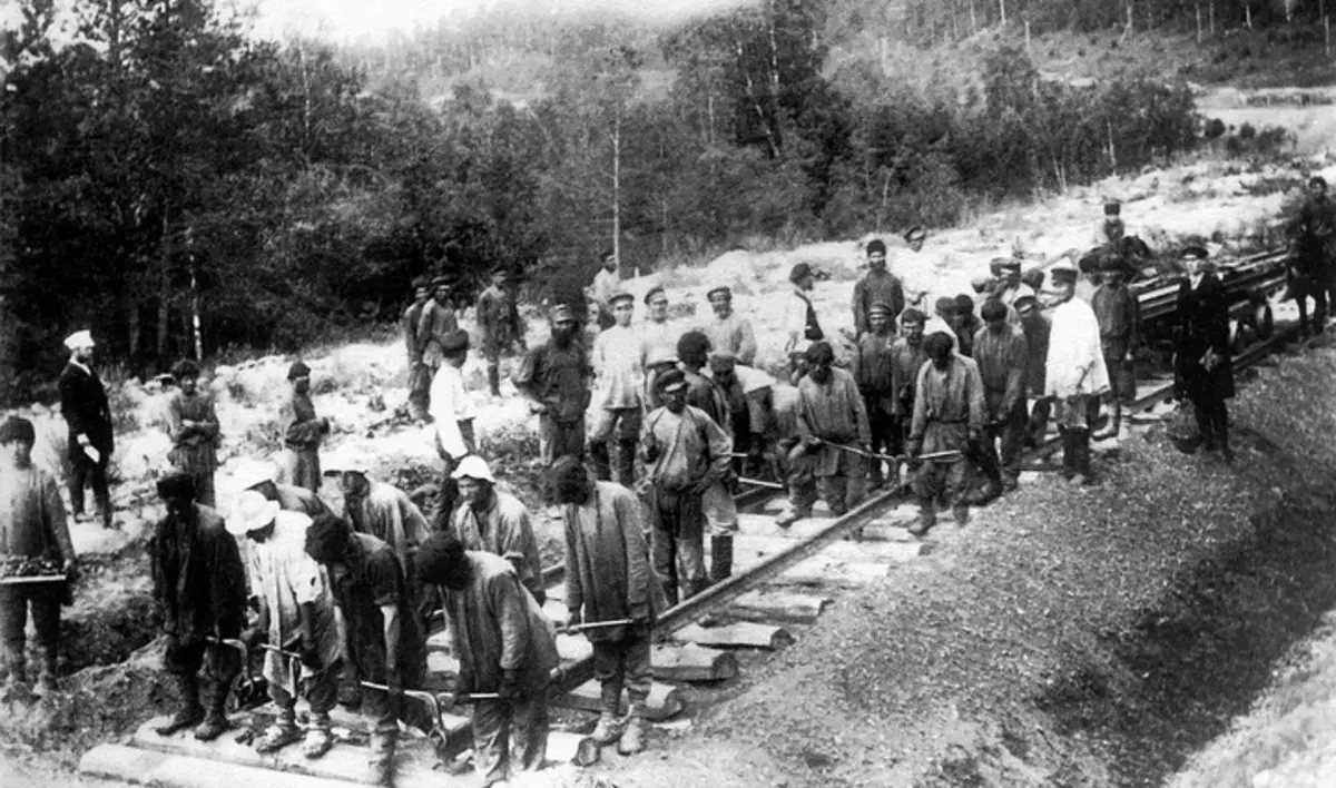 Samaro-Zlatoust Railway. Leg ...