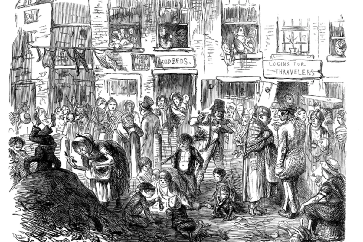 City of Garbers: Kolera epidemi i London