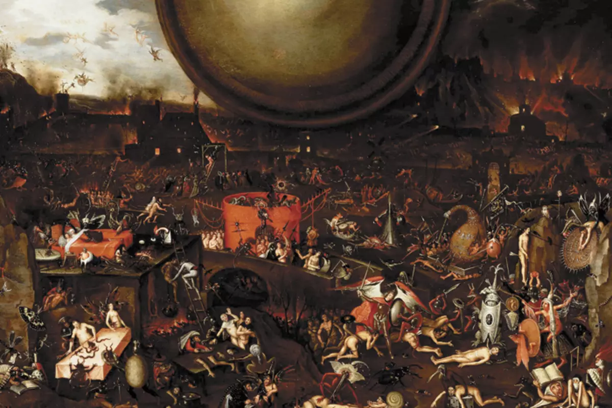 Apokalipsa u umjetnosti: "Otkrivenje St. Ivan The Theologian "- najmuksniji i rastući dio Novog zavjeta