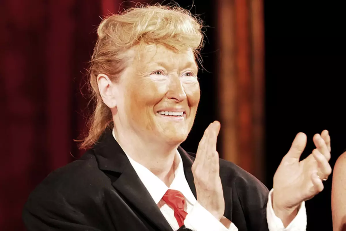 Meryl Strip Parodites Donald Trump på ...