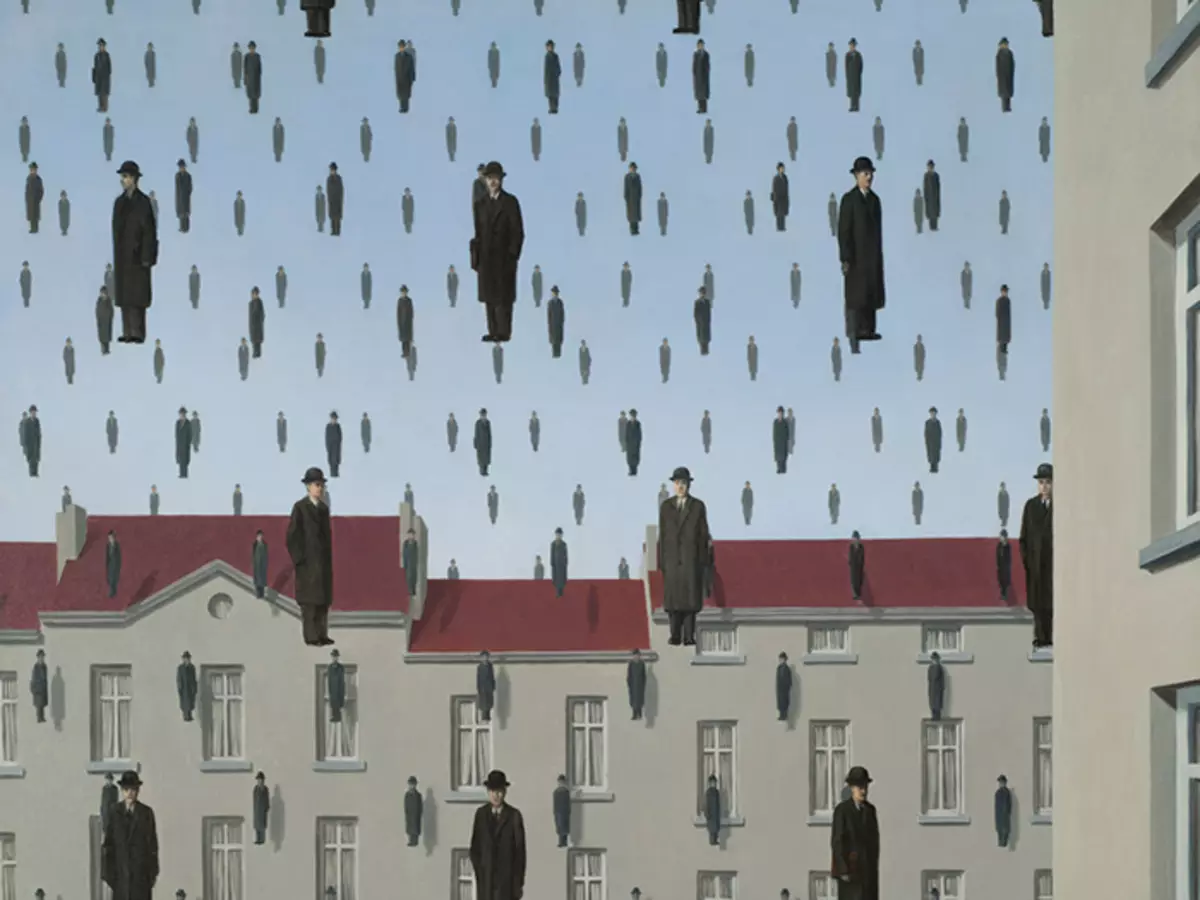 Hongland. Rene Magritte. 1953.