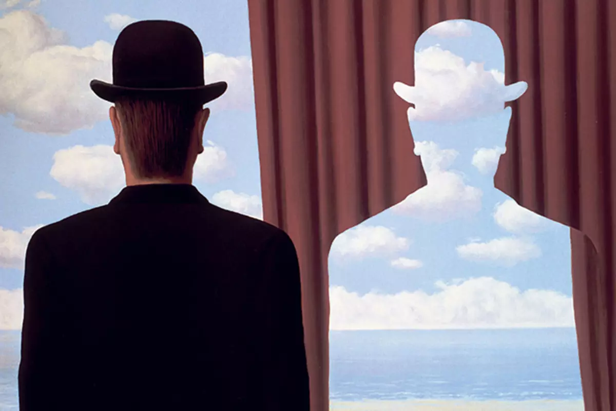 Dekalkoma. Rene Magritte. 1966