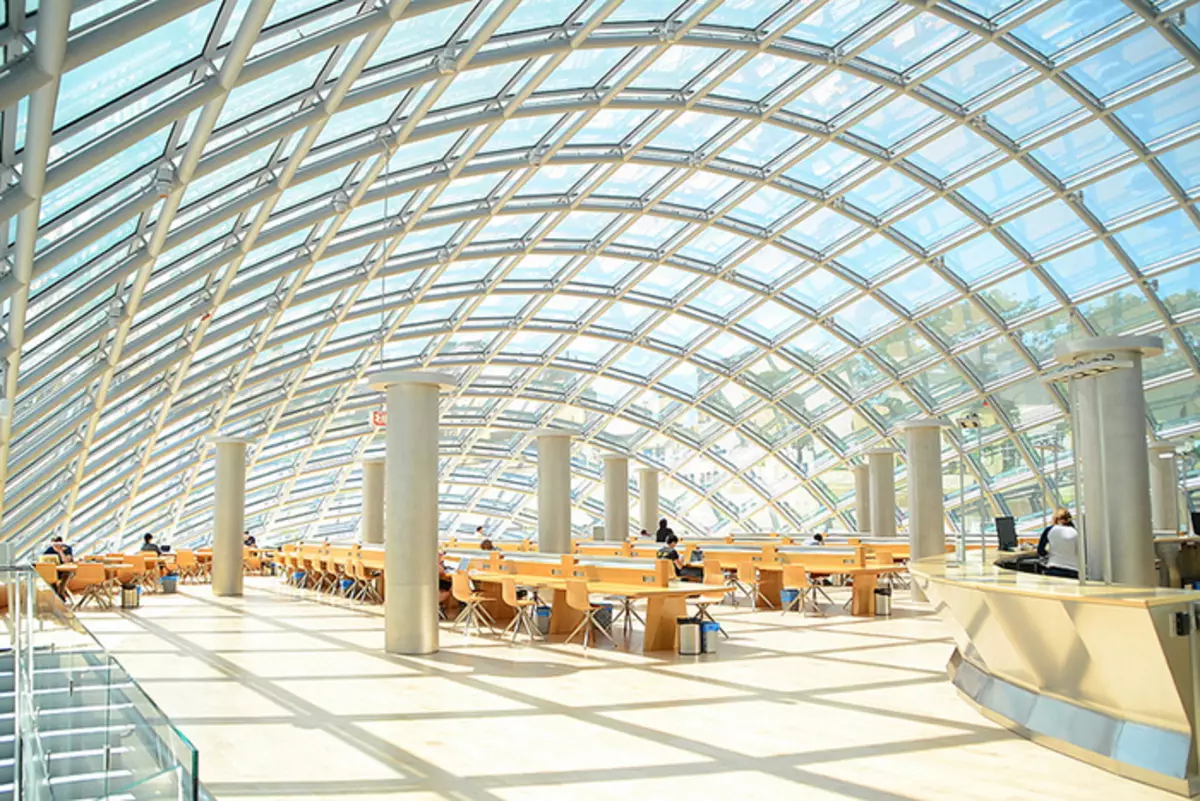 Нови пространства: 10 високотехнологични библиотеки в света 2163_2