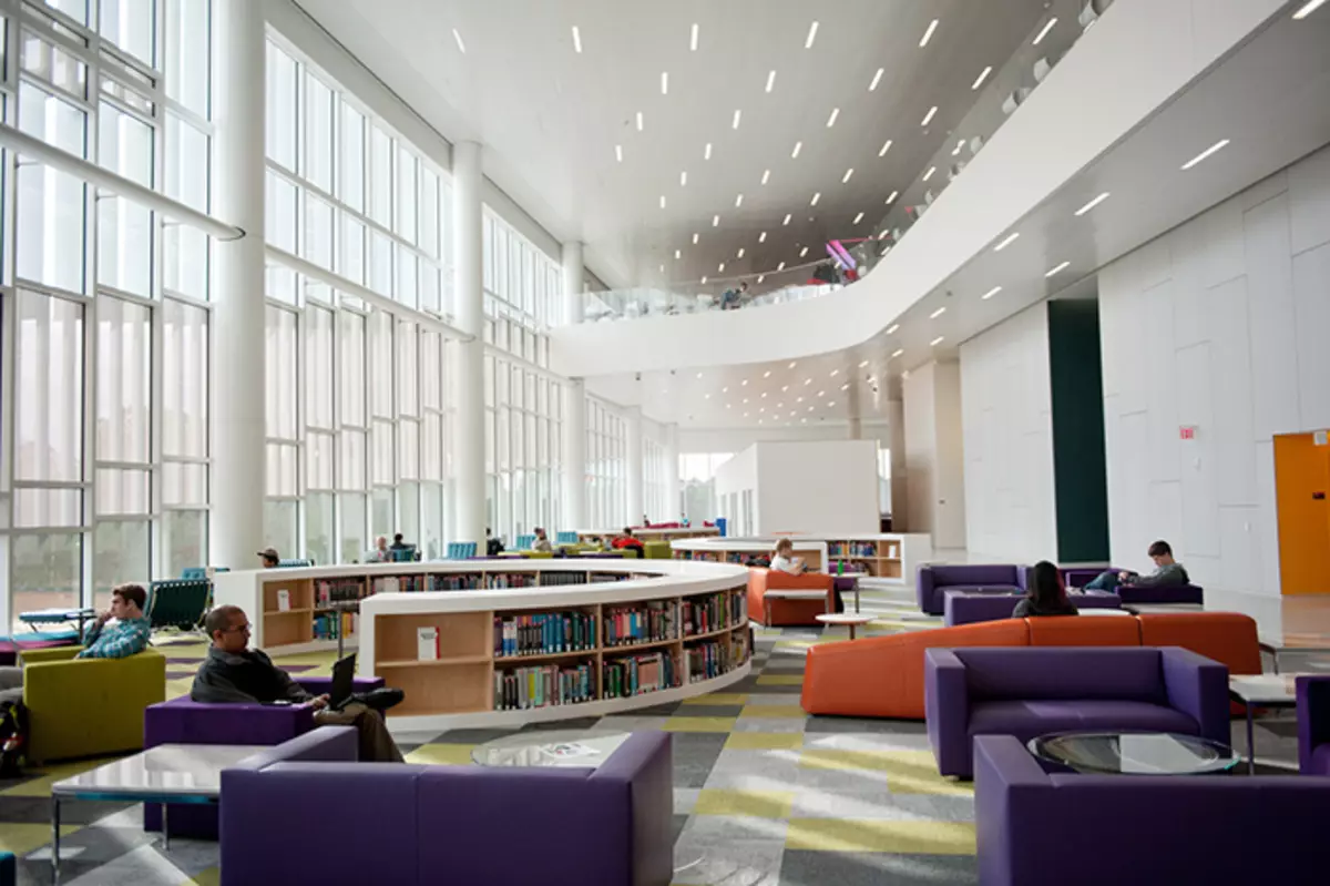 Нови пространства: 10 високотехнологични библиотеки в света 2163_27