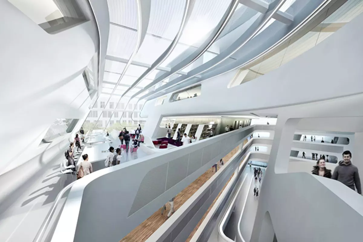 Нови пространства: 10 високотехнологични библиотеки в света 2163_6