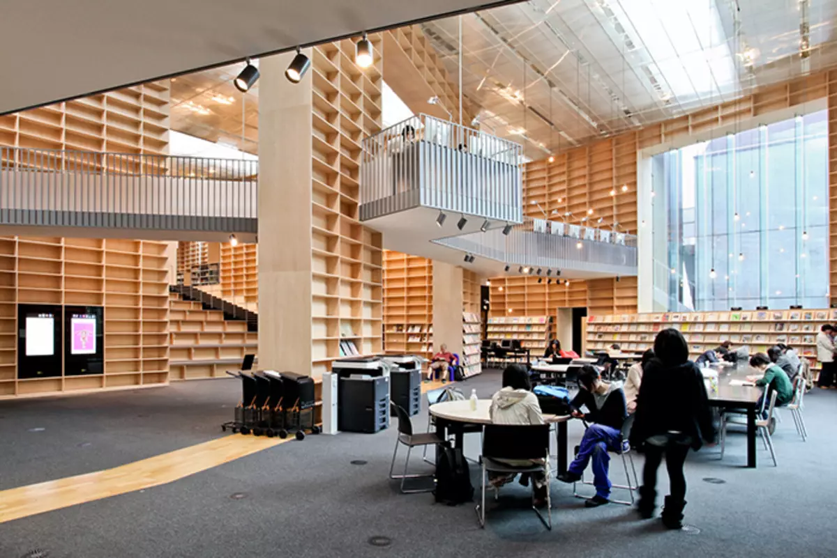 Нови пространства: 10 високотехнологични библиотеки в света 2163_9