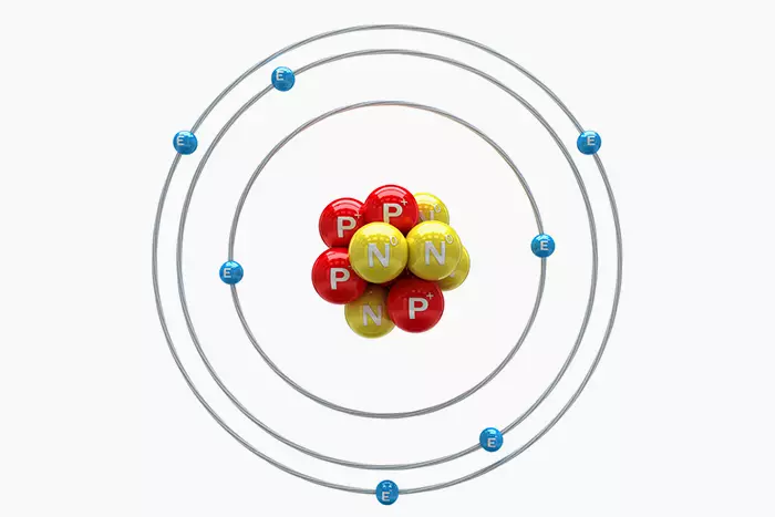 Átomo de nitrogênio © iStock