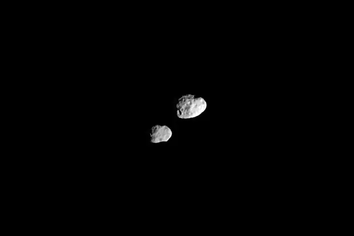 Janus und Epimeta. Quelle: nasa / jpl.nasa ...