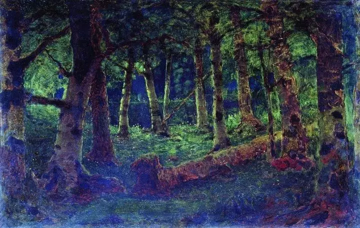 Birch Grove. Archka Queenji. 1880'ler