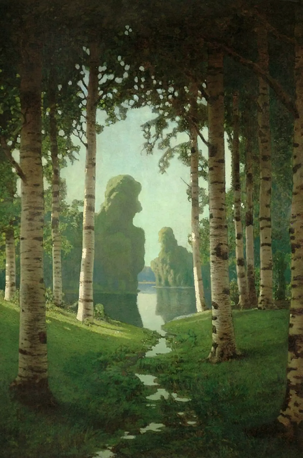 Birch Grove. Archka Queenji. 1901 leto