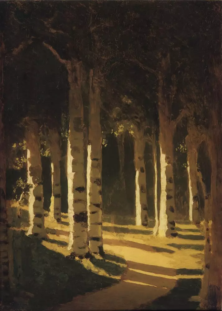 Luce solare nel parco. Archka Queenji. 189 ...