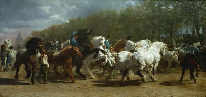 Eerlijke paarden van 1835. Rose Boner. 185 ...