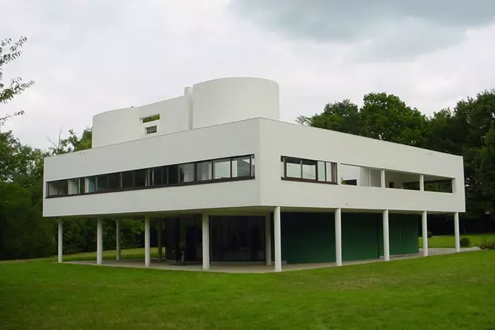 Վիլլա «Սավոյ»: Architect Le Corbusier. 1928-193 ...