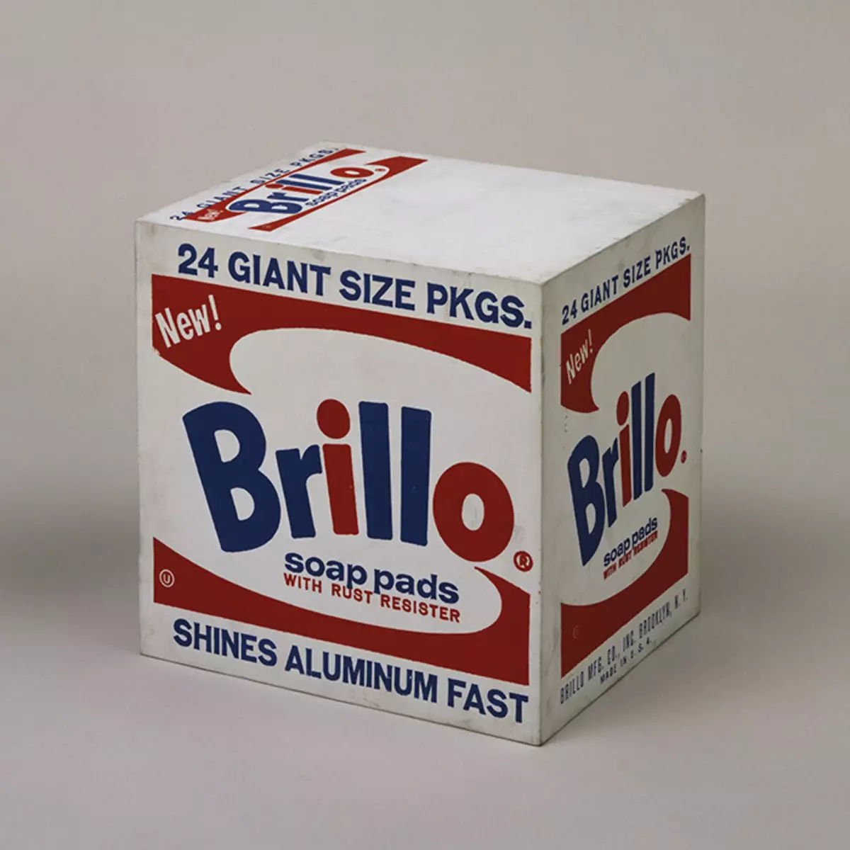 Brilllo-Box. Andy Warhole. 1964.