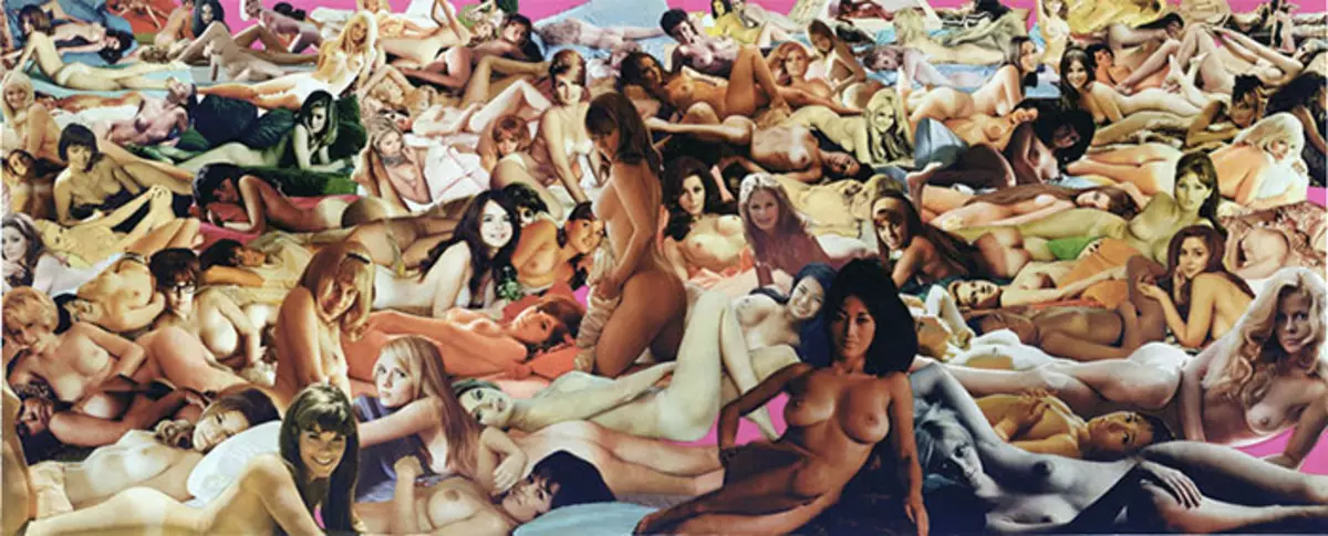 Harem. Marta Rosler. 1966-1972 ýyl