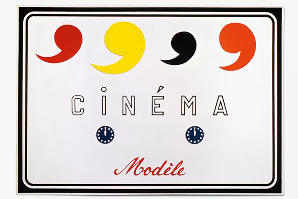 Kino. Modell. Marseille BROASTS. 1970 ...