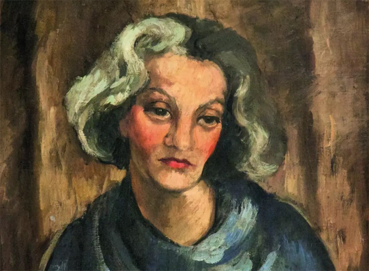 Amiti Sher-Gil. Ms Tahlitsky. 1930.