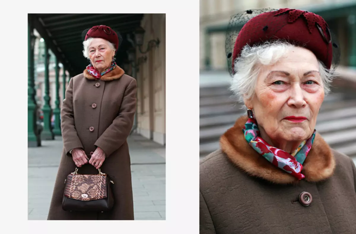 Zoya Mikhailovna, 85 წლის © Oldushka