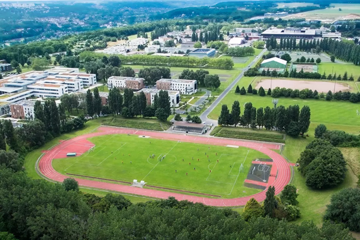 Pismo št. 124, z Univerze v Ecole Polytechnic v Parizu 3844_2