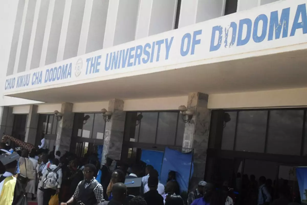 Unua sperto: Internulejo ĉe Dodomes University en Tanzanio 3851_5