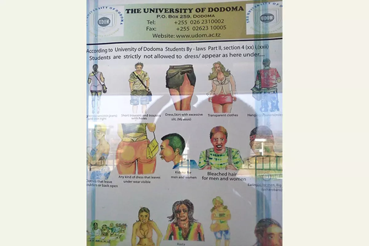 Unua sperto: Internulejo ĉe Dodomes University en Tanzanio 3851_6