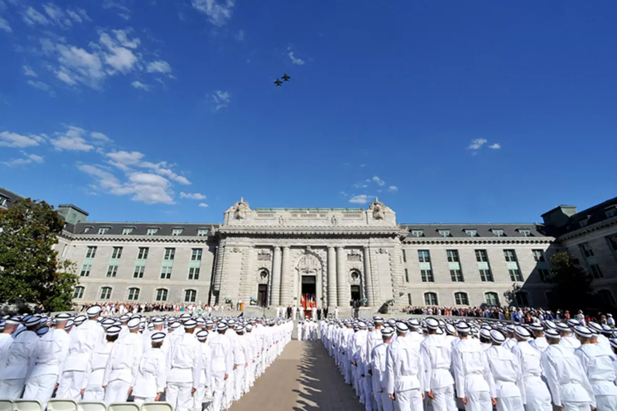 Arkib Foto Akademi Naval Amerika Syarikat