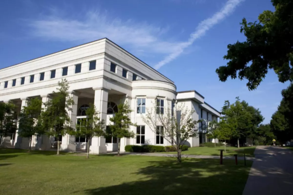 Arkansas Library Building © Universiteti