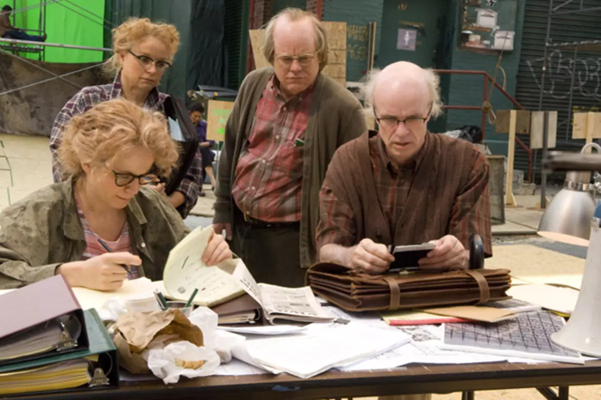 "Ertrinken Sie keine inneren Stimmen": Charlie Kaufman bei der Arbeit an Szenarien