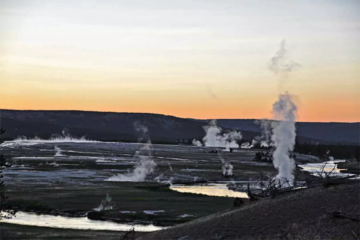 Páirc Náisiúnta Yellowstone