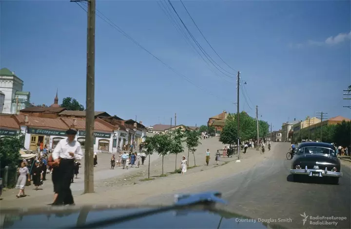 የሶቪየት ከተሞች በ 20 ኛው መቶ ዘመን አጋማሽ ላይ ምን ይመስላል: የአሜሪካ ዲፕሎማት ያለውን ማህደር 4364_9