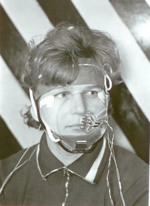 Medisinsk undersøkelse. Valentina Tereshkova.