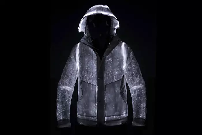 LED jacket nga Nemen