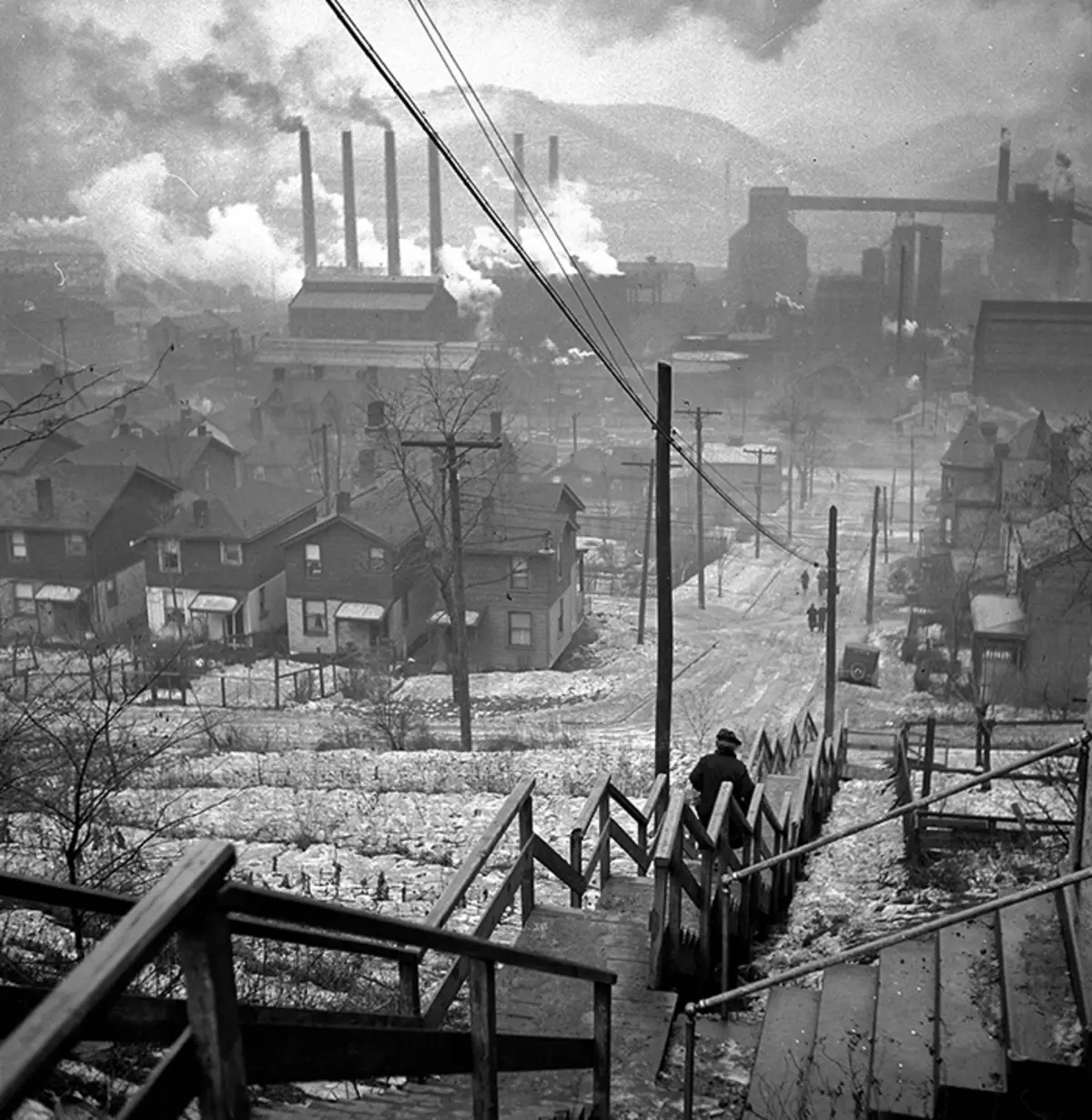 Pittsburgh, 1940.