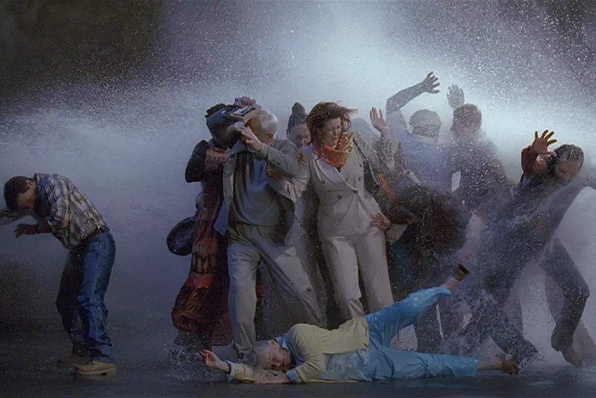 "Ina so a taba rai na wani mutum haka warai kamar yadda zai yiwu": Hira da classic na video katin Bill Viola