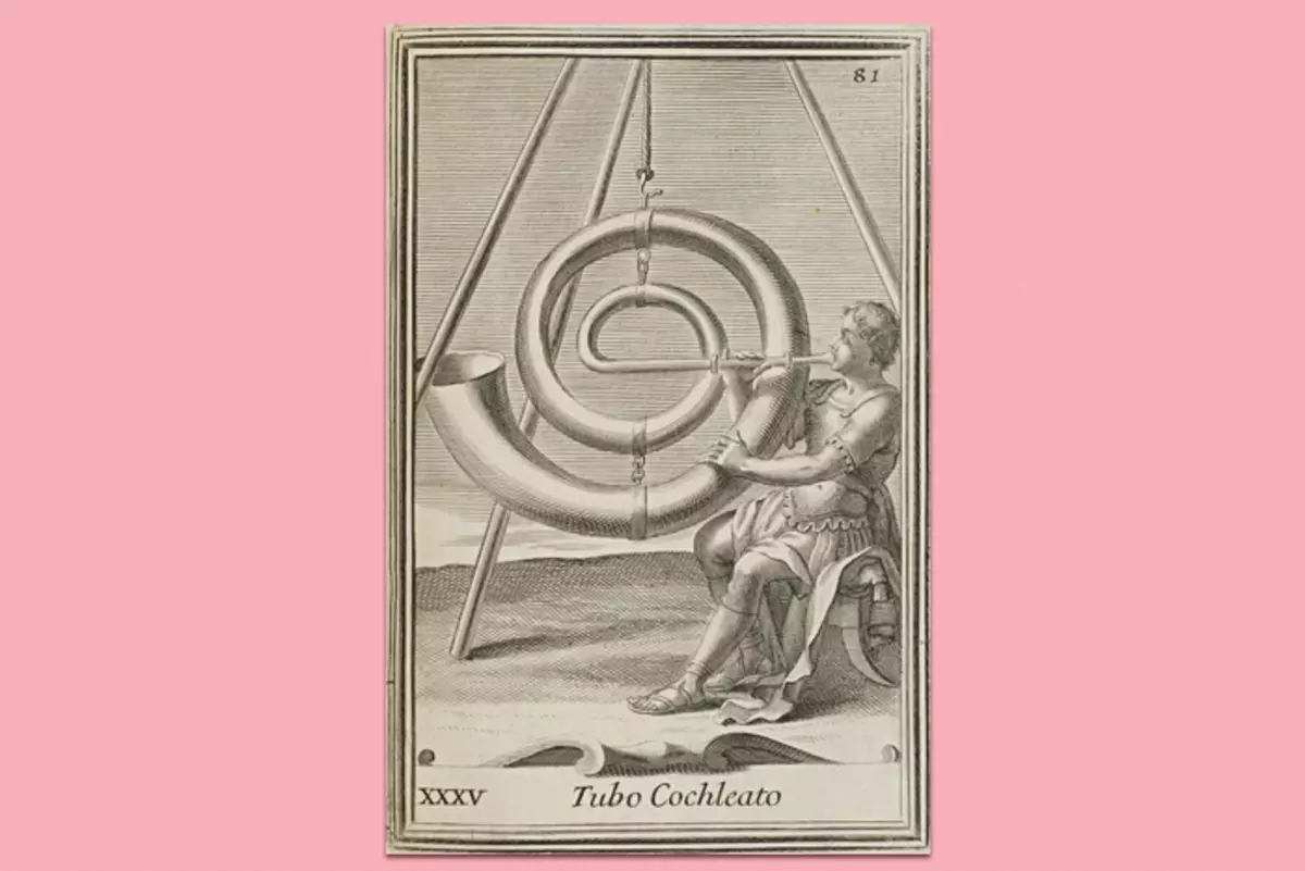 ਫਿਲਿਪੋ ਬੋਨਨੀ, ਗੈਬੀਨੇਟਾ ਐਡਰਮੋਨੋਕੋ (1723)