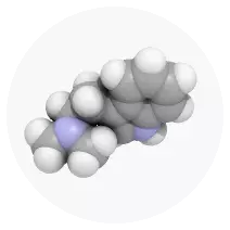 molècula de DMT