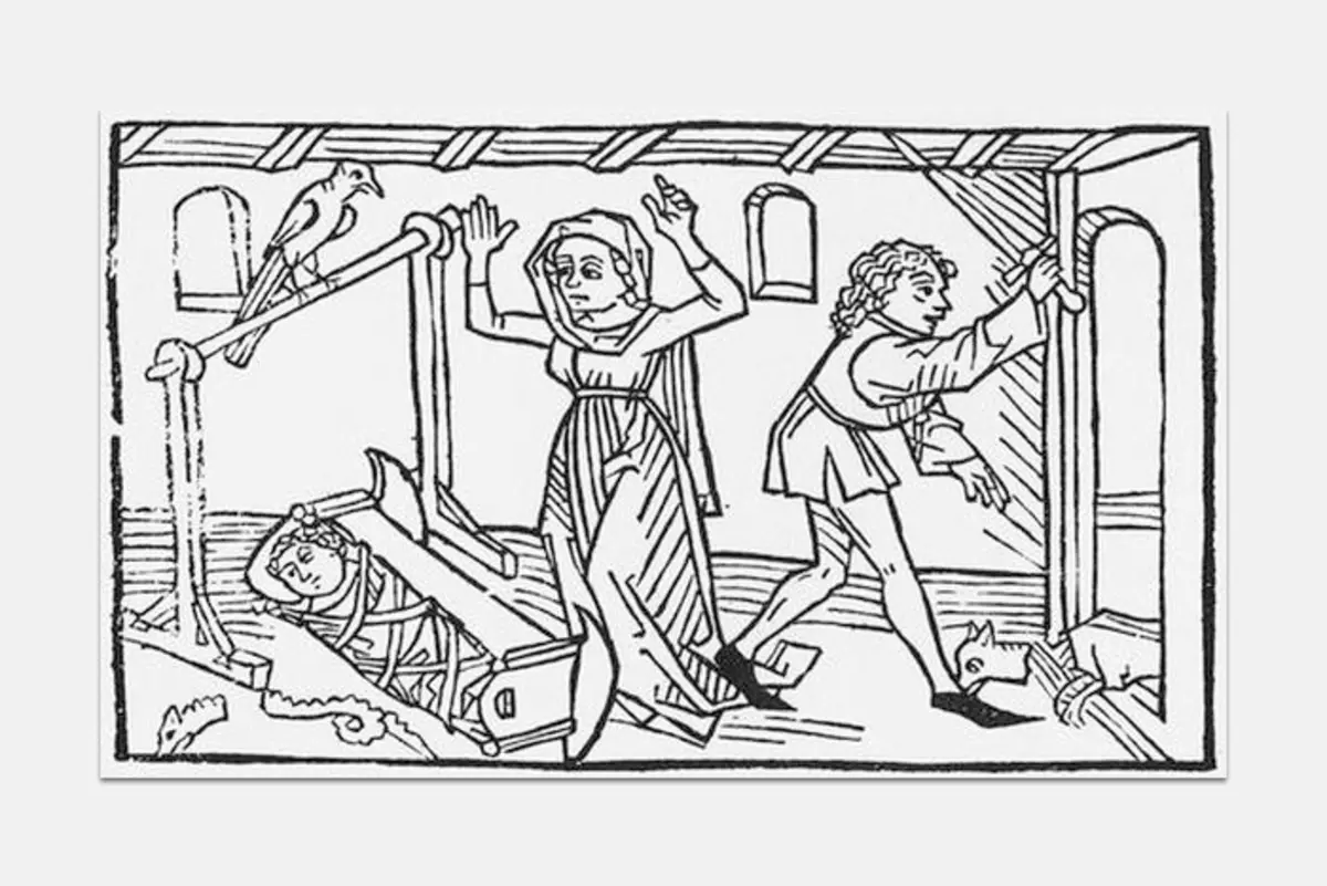 Saints marginal: kegilaan agama Kristen abad pertengahan 4934_1