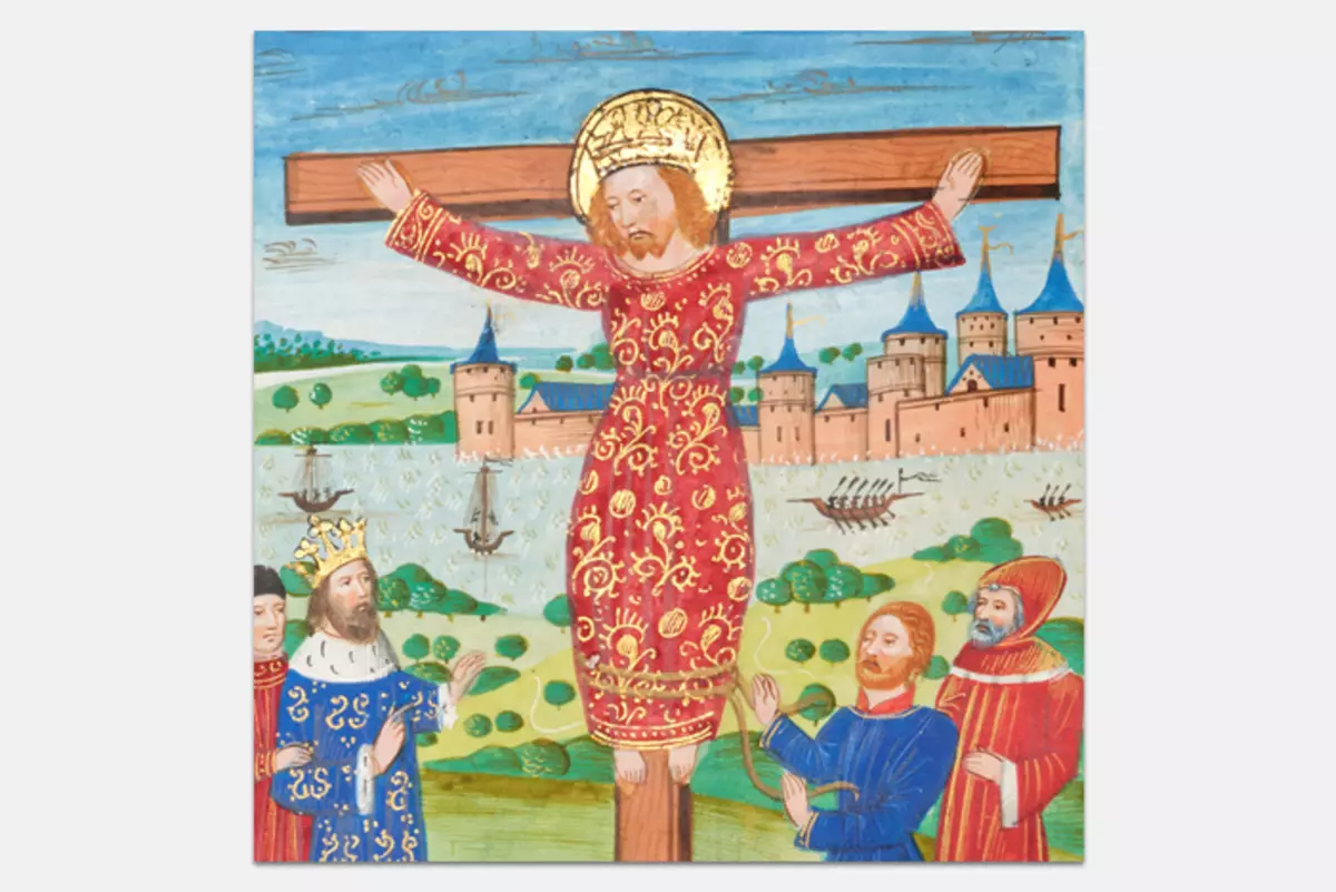 Saints marginal: kegilaan agama Kristen abad pertengahan 4934_2