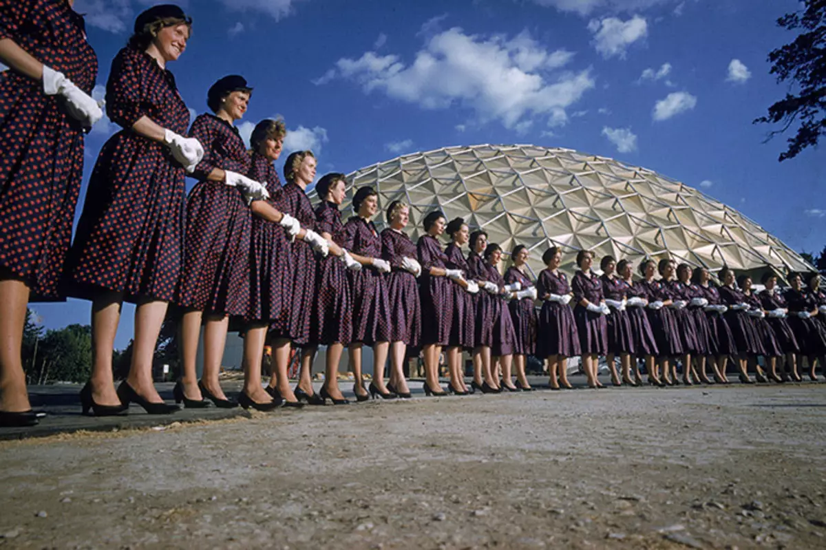 Guides of the American National Exhibition Before & ...