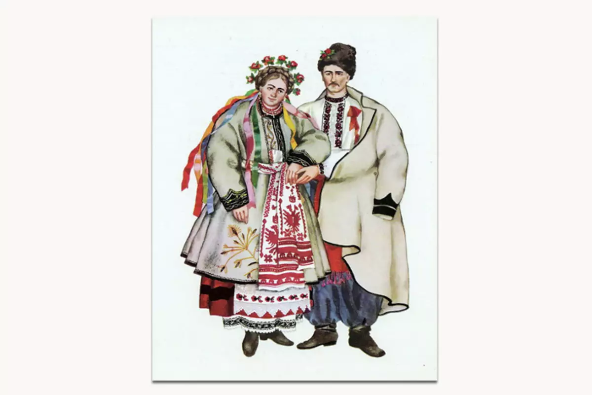 Bruiloft nationaal kostuum van verschillende regio's ...