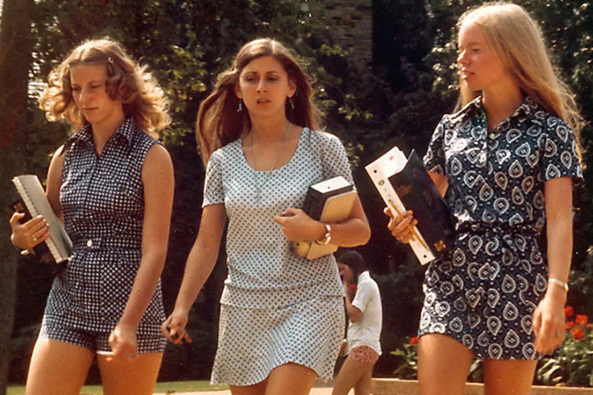 Freshmen Донишгоҳи Теннеси, 1973 ...