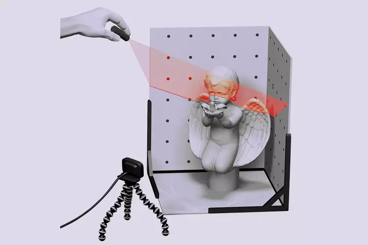 Очумелые ручкі: як сабраць 3D-сканер з падручных матэрыялаў і аблічбаваць рэальнасць