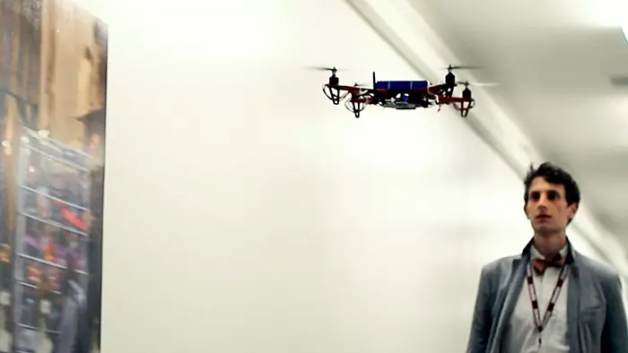 Dron-Assistant SkyCall creado en MIT