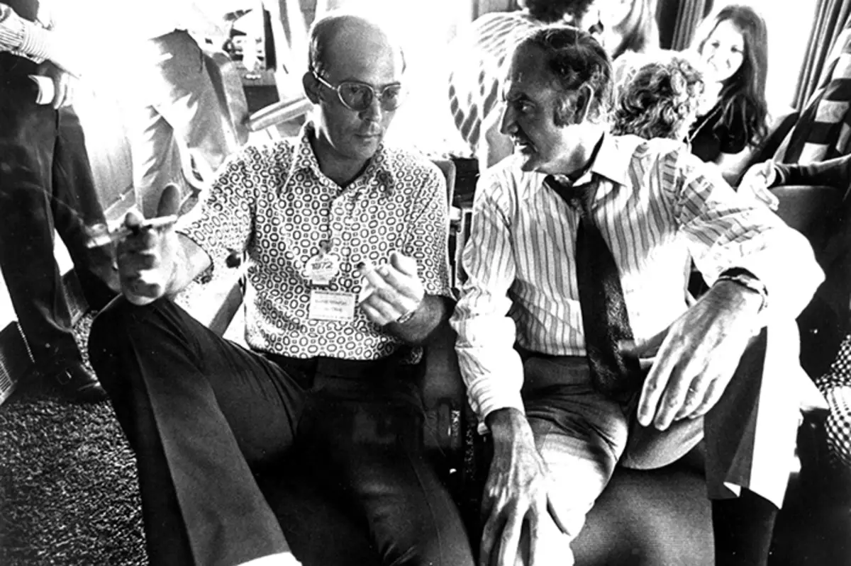 Hunter Thompson ak George McGovern nan ...