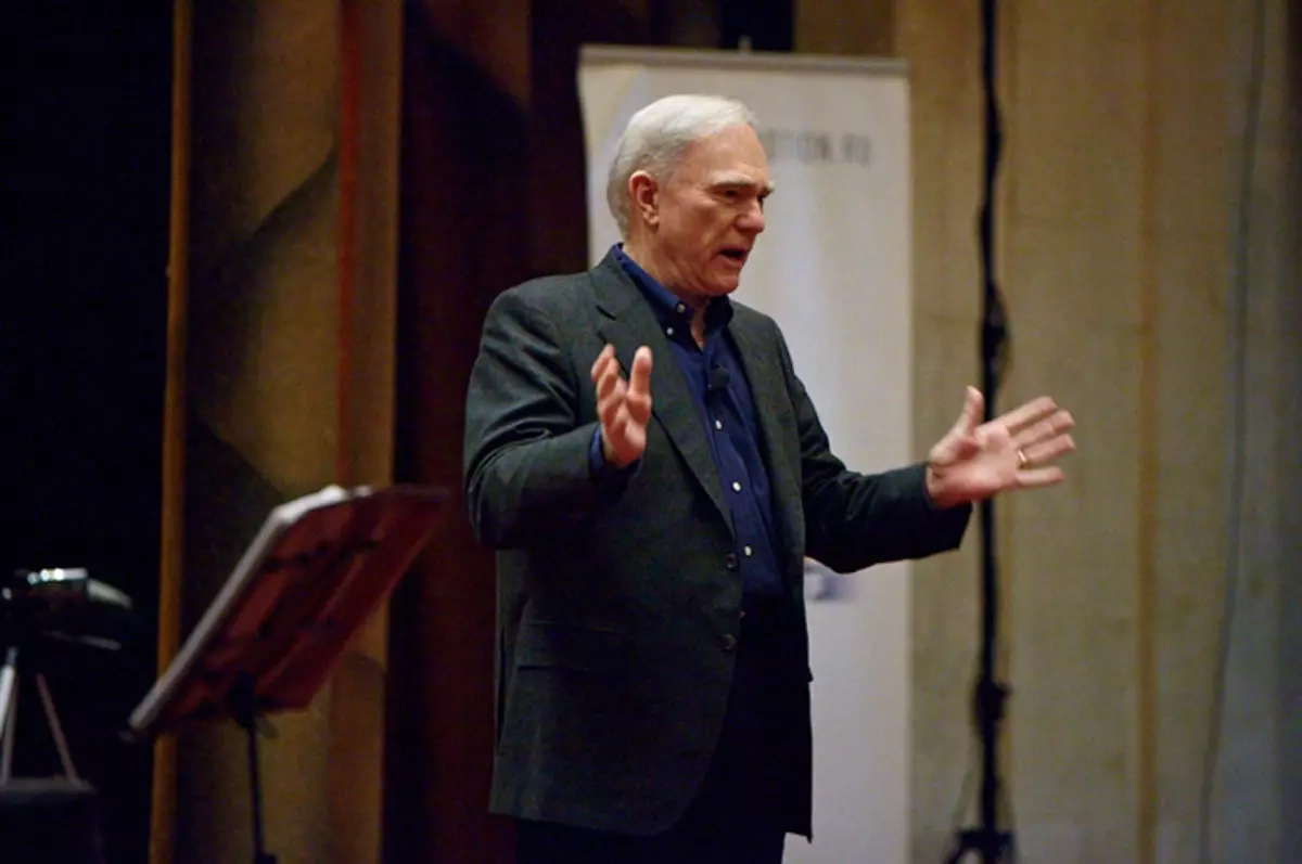 Robert Metka at the seminar in Moscow, 2011.