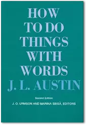 J.L. Austin: Ki jan fè bagay sa yo mo