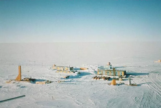 Megaprojekty lidstva: hledá prostor na Zemi a Antarktidě jezera na východ 6023_1