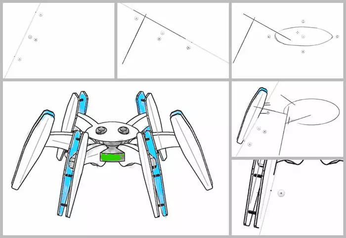 Ny zavakanto ny prototype: ny fomba hanaovana robot hala amin'ny andro iray 6293_2